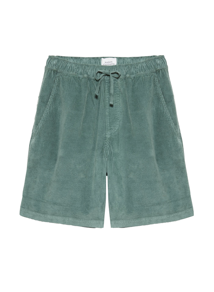 Lightweight Velvet Shorts - Maison Standards