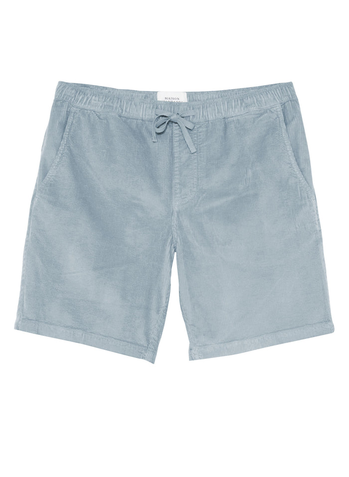 Lightweight Velvet Shorts - Maison Standards