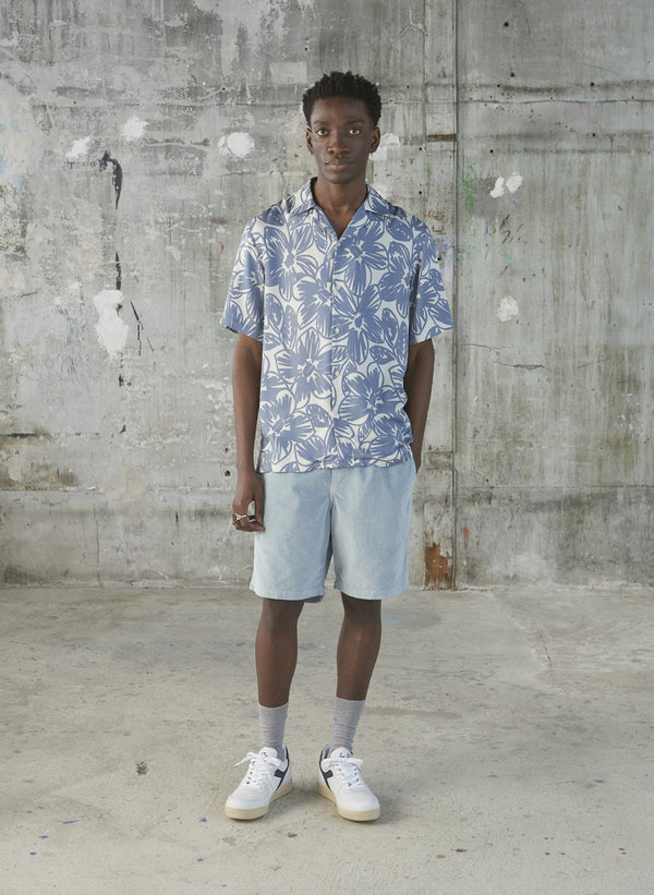 Lightweight Velvet Shorts - Maison Standards